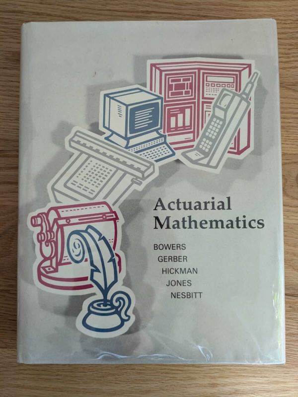 Best actuarial books - acturtle